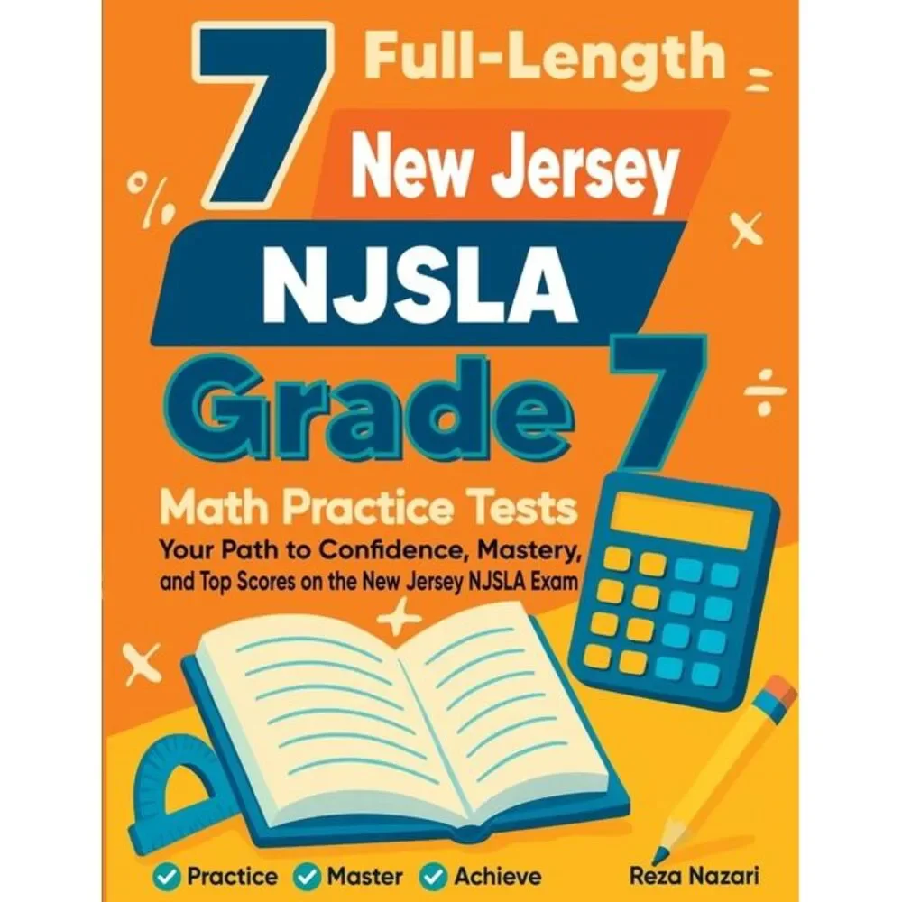 Reza Nazari | Other | 7 Fulllength New Jersey Njsla Grade 7 Math ...